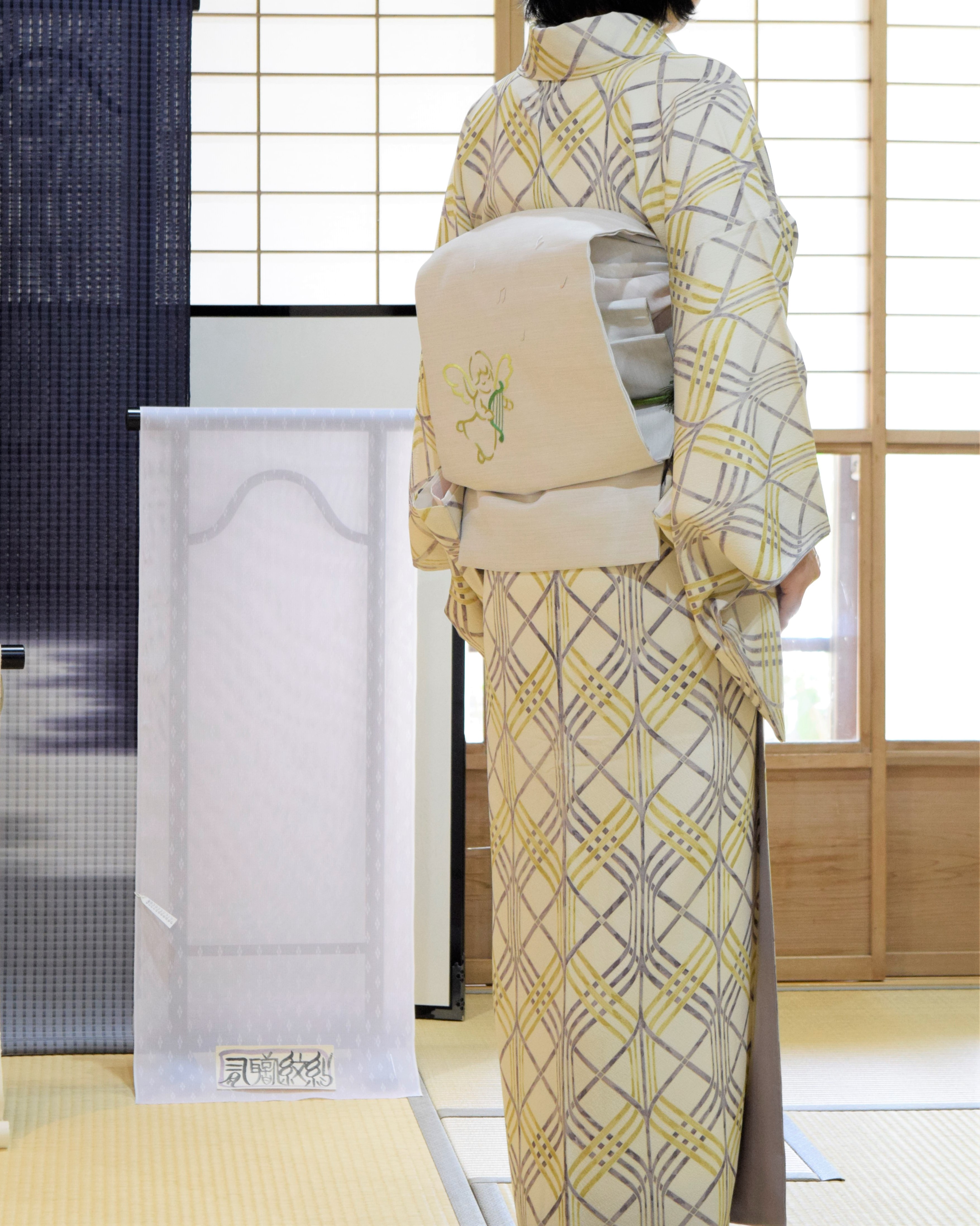 nagoyaobi-tenshi-komon-tatewaku | 京都 今小路 あま宮 ブログ