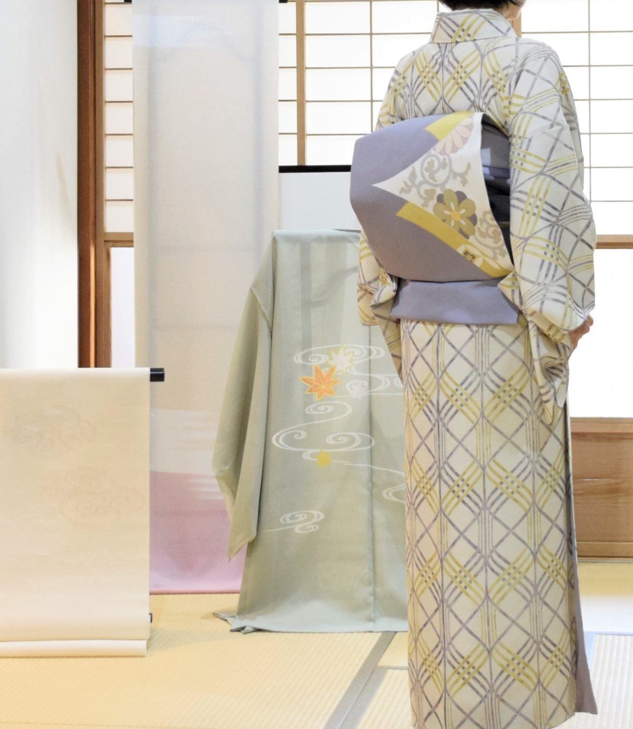 shioze-nozoki_karahana-komon-kawari_tatewaku | 京都 今小路 あま宮 ブログ